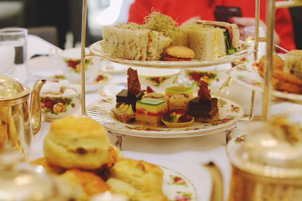 Vintage Girls High Tea at QVB
